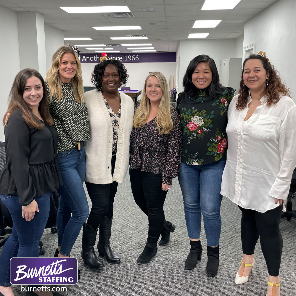 Staffing Company in Arlington, TX | Burnett’s Staffing