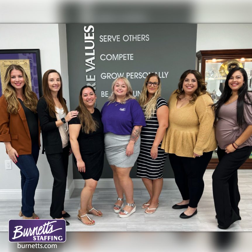 Staffing Company in Frisco, TX | Burnett’s Staffing